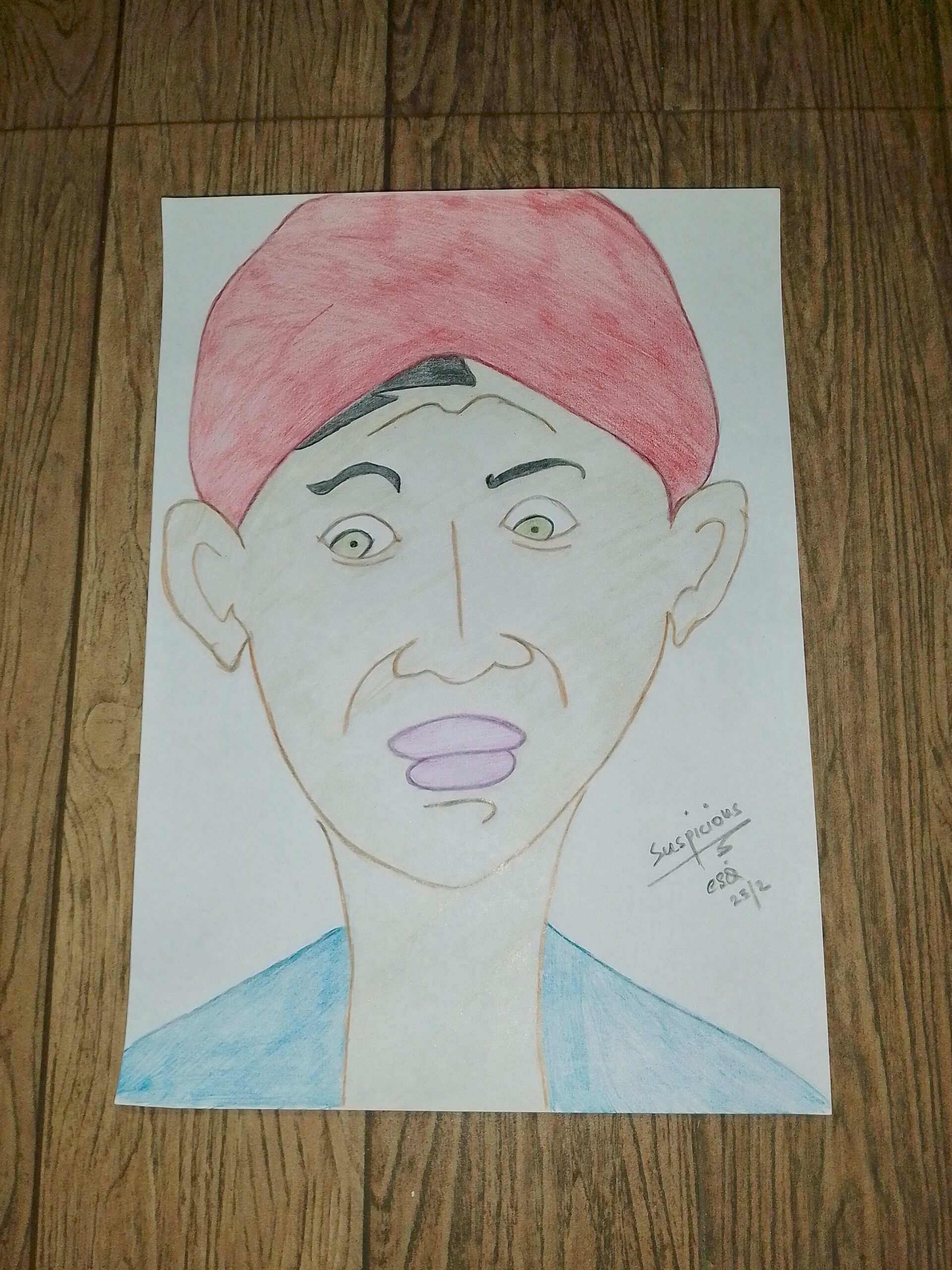 Art-Suspicious - A journey of emotions and imprints..